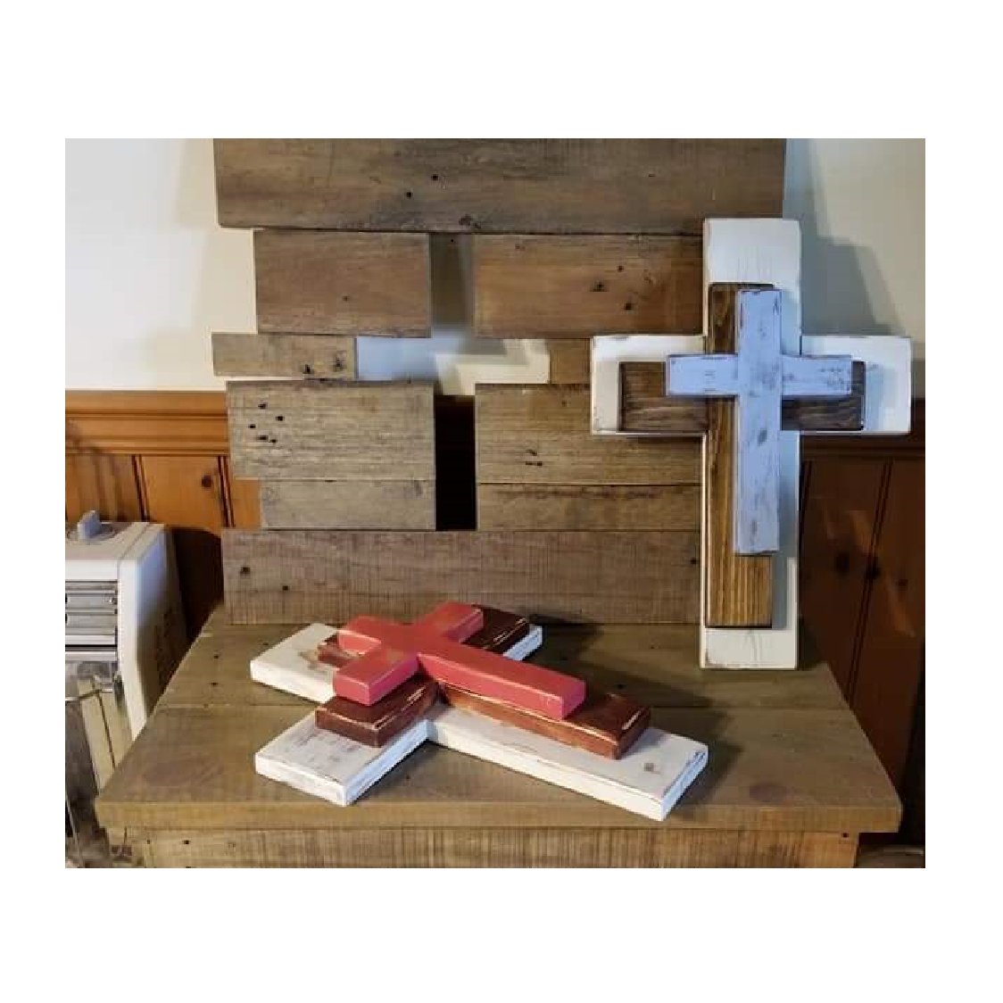 Crosses and Stars – Mike's Wooden Creations