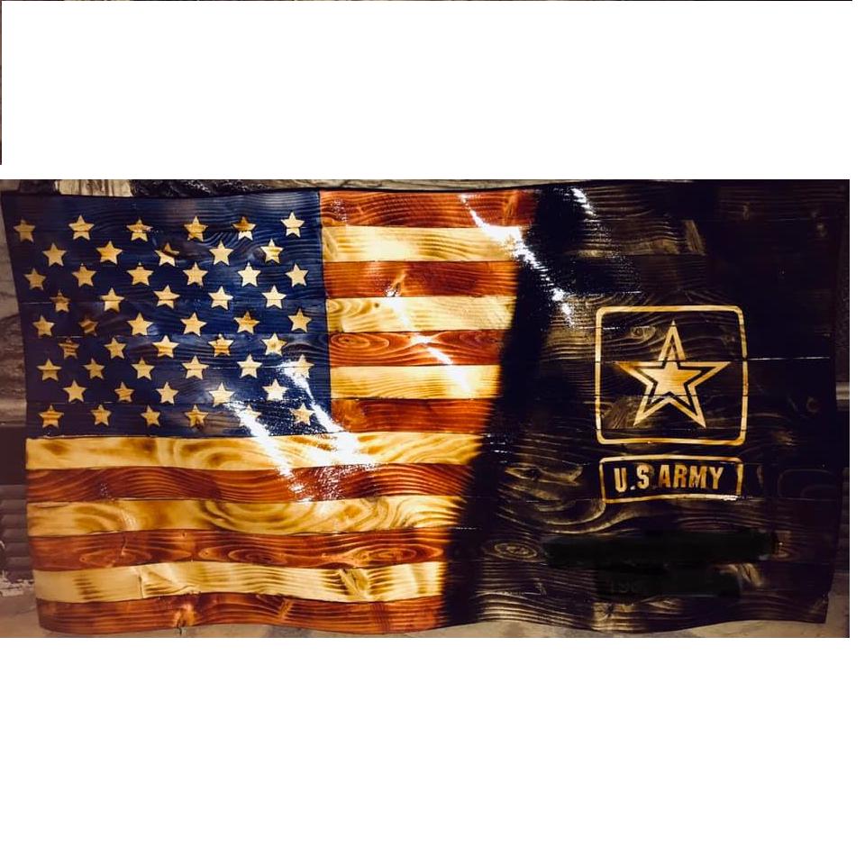 The Military Collection – Mike's Wooden Creations